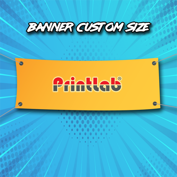 Custom Size Print Banner | Design Banner | Cetak Banner | Rekabentuk Banner