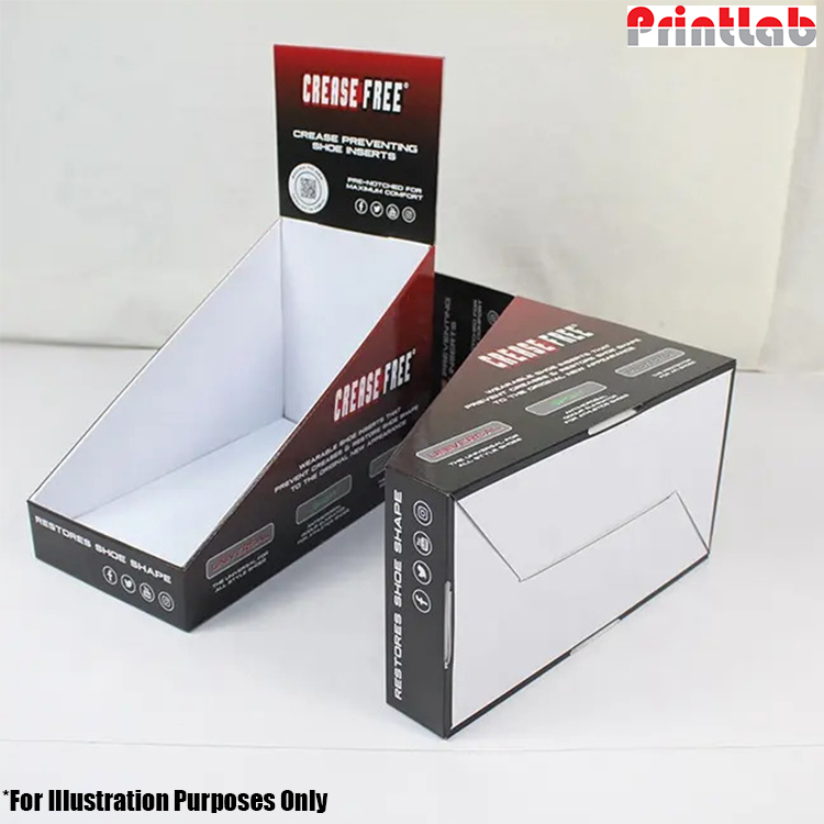 Custom Countertop Display Stand Cardboard Digital