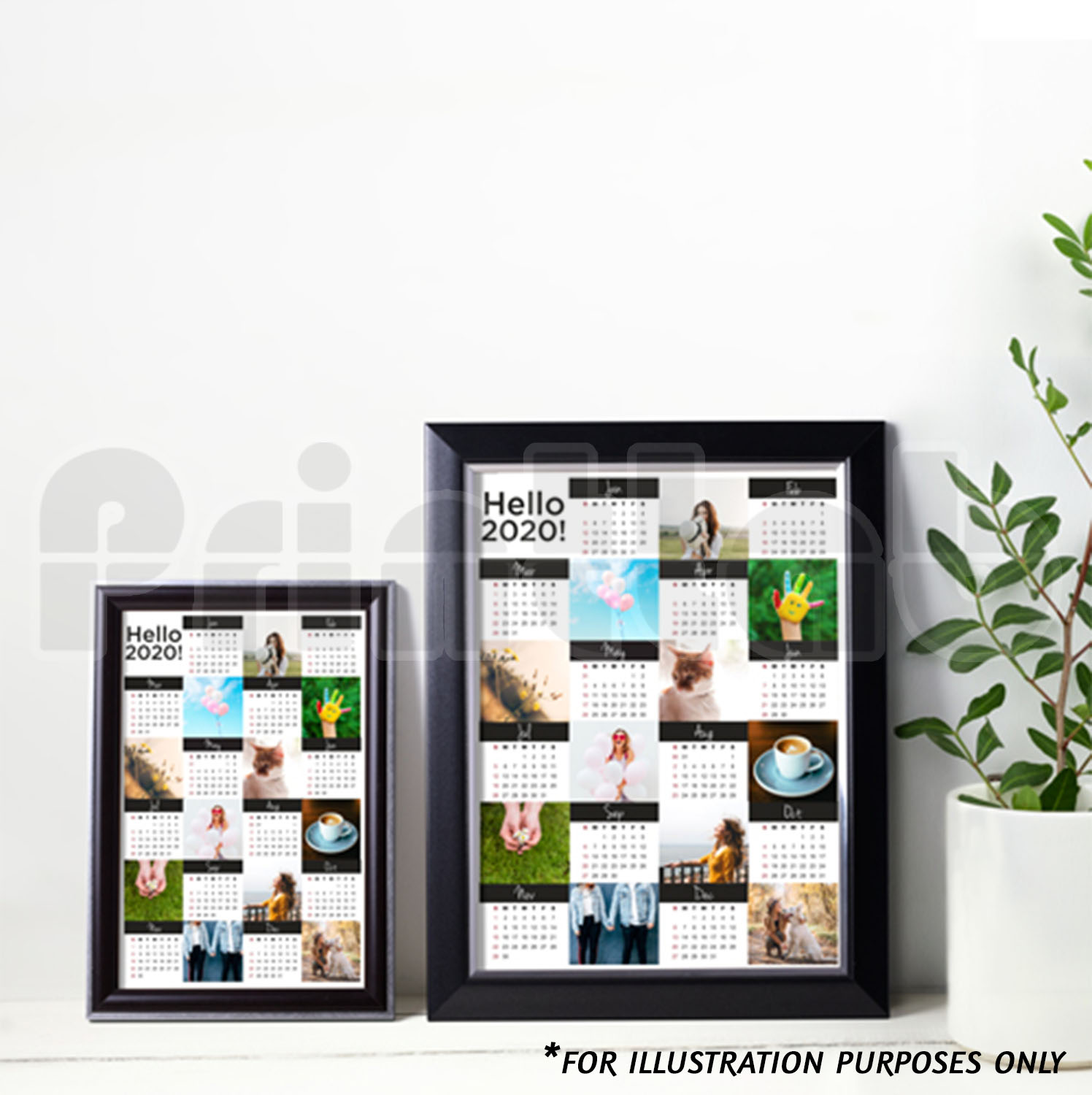Printing Photo with Frame in Malaysia