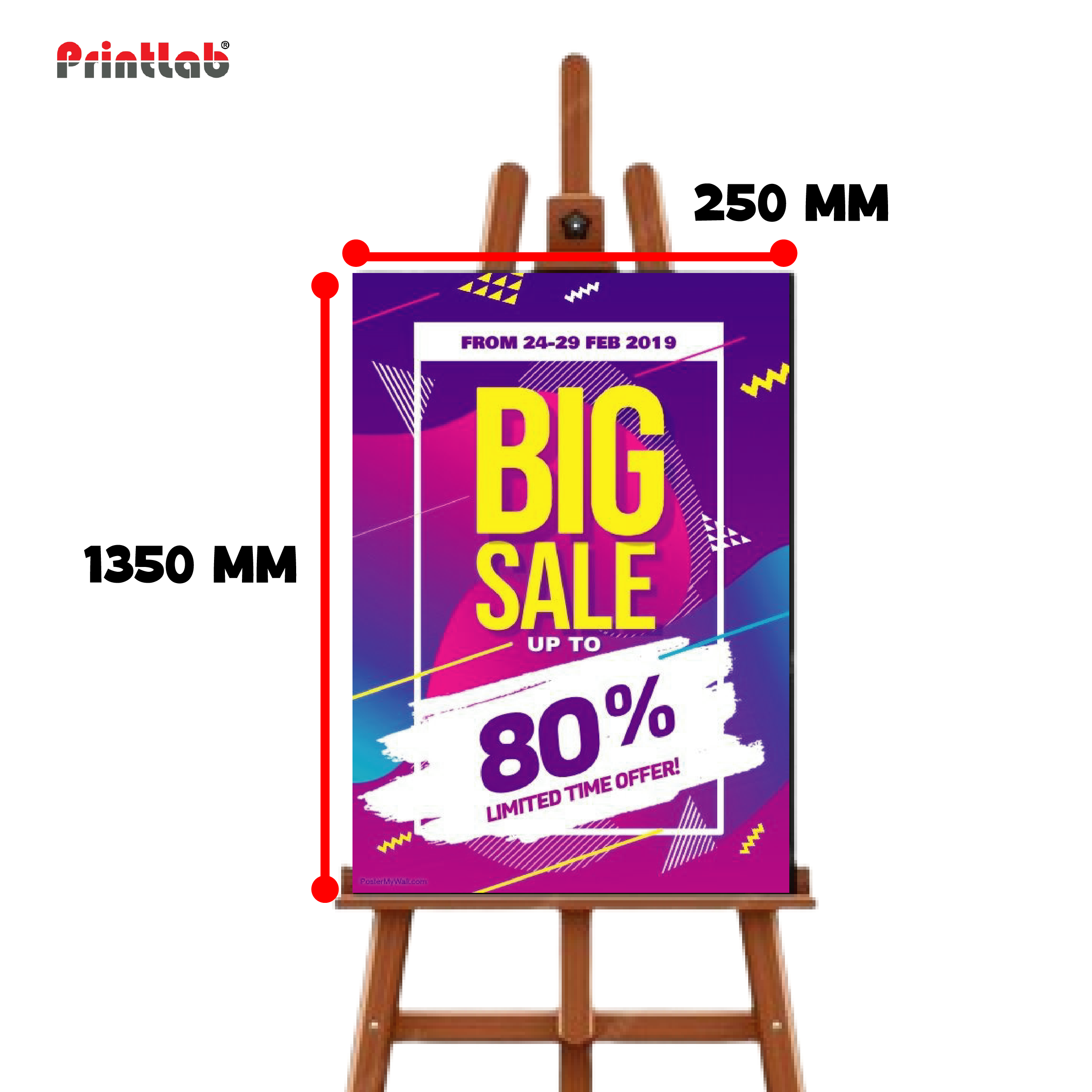 Print Promotion Poster Board in Malaysia