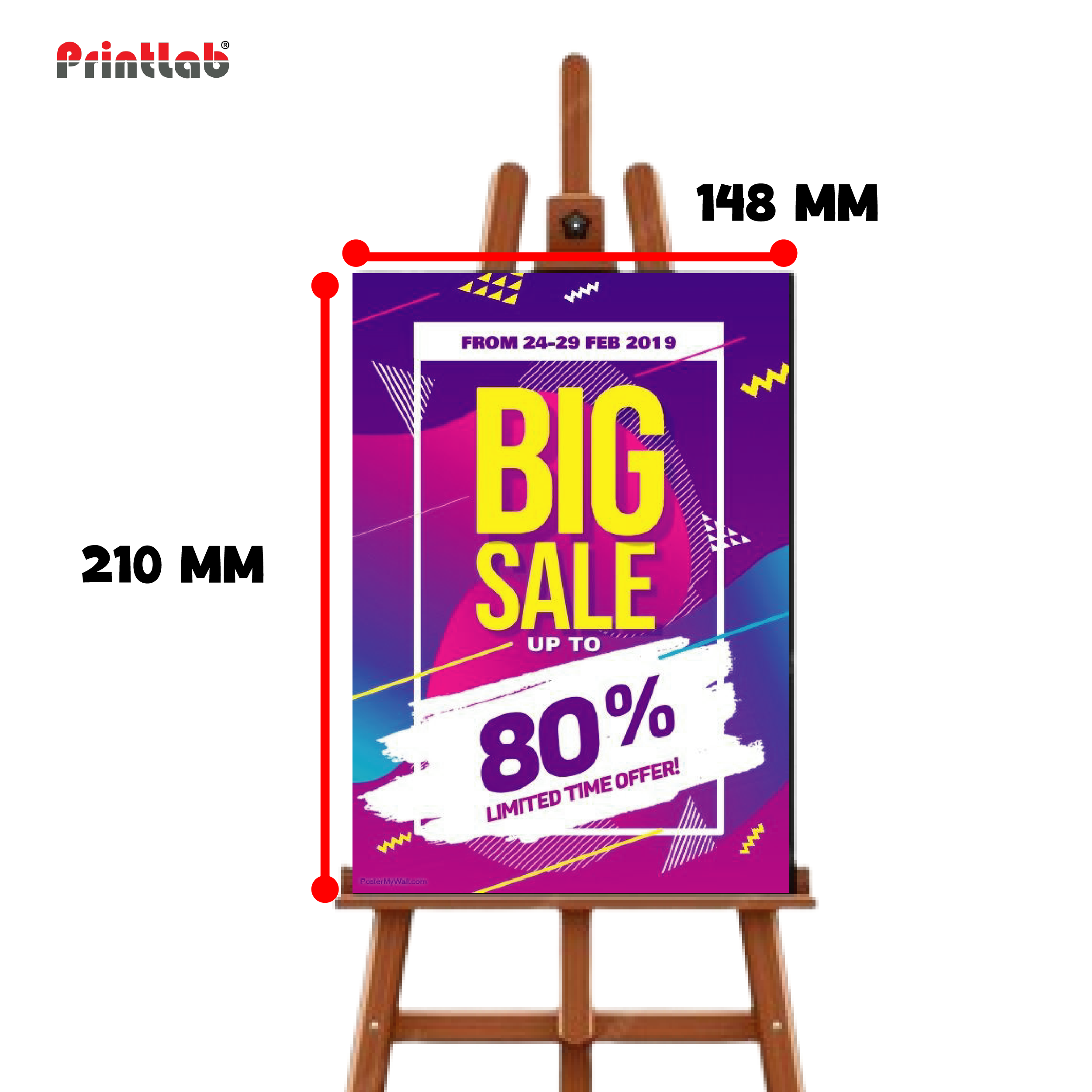 Print Promotion Poster Board in Malaysia