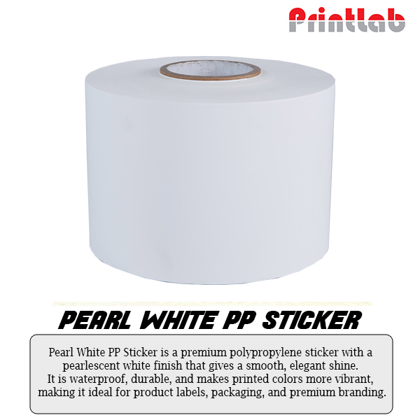 Print Plastic Bottle Sticker