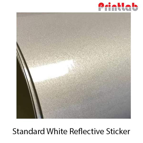 Print Reflective Sticker Custom Size Shape Sticker Pantul Cahaya