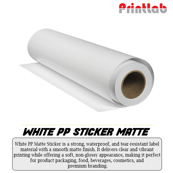 Print Express Plastic Bottle Sticker