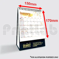 Print Desk Calendar 2022 | Cetak Kalendar Meja Murah