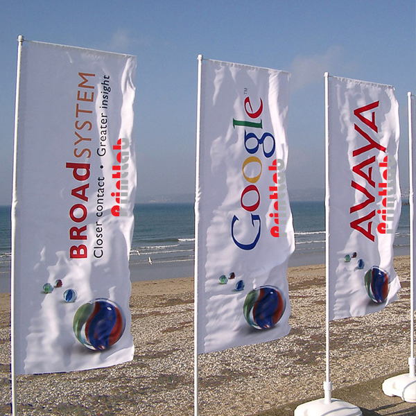 Print Wind Flag Banner, Beach Flag, Feather Flag Event Display
