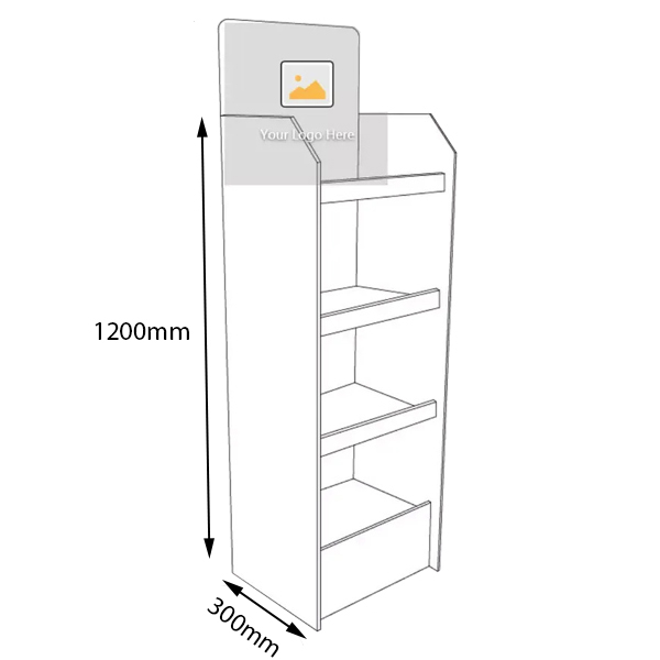 Cardboard Display stand Printing In Malaysia