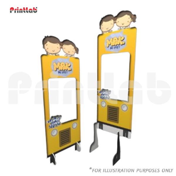 Print Photo Frame Standee UV Print Custom Size Digital