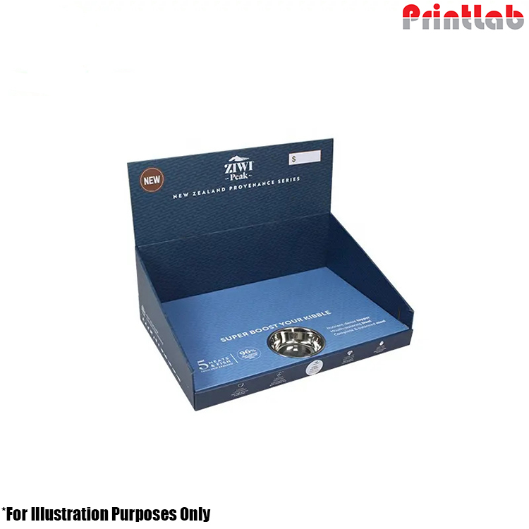 Custom Retail Cardboard Display Box Digital