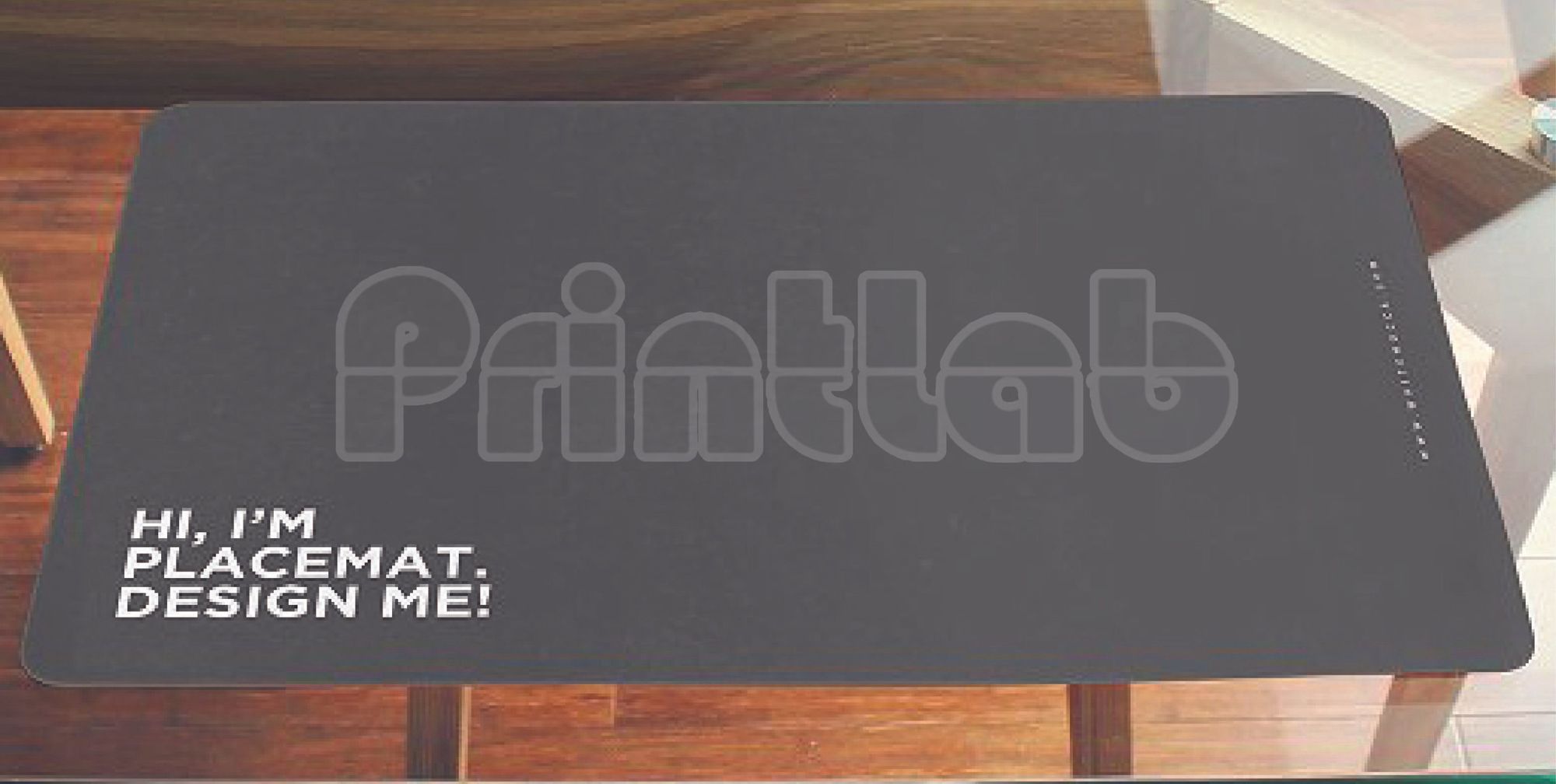 Print Paper Placement Mat or Tray Mat Paper Printing