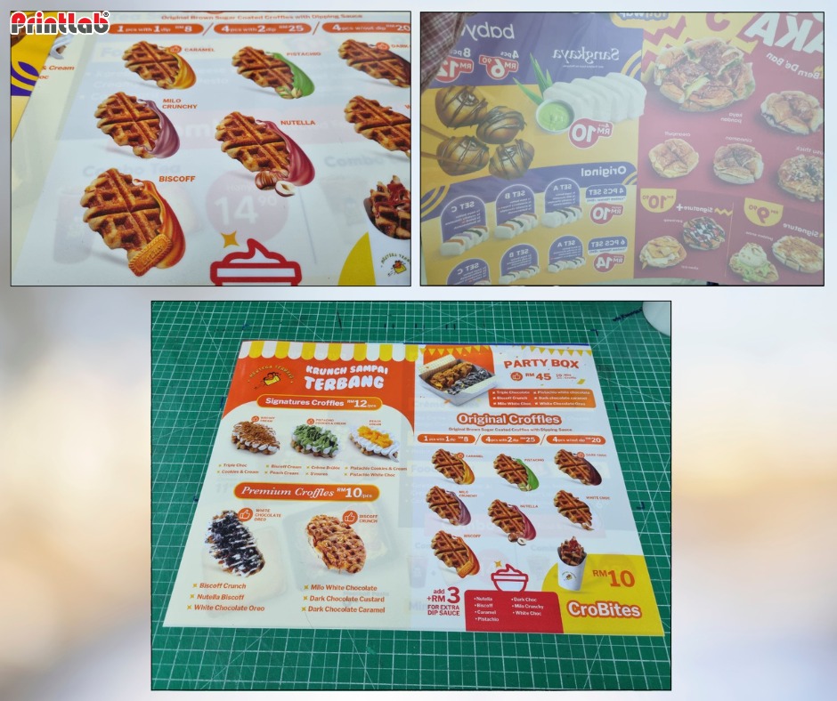 Print Sign Board Light Box Sticker, Backlit Film Custom Size