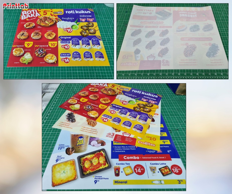 Print Sign Board Light Box Sticker, Backlit Film Custom Size