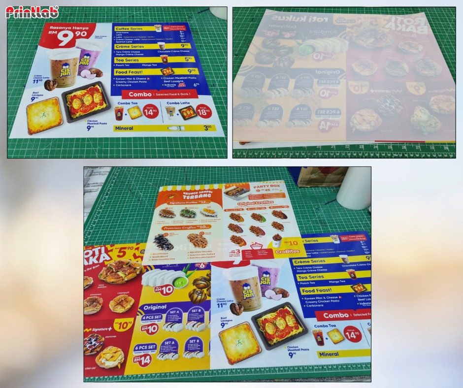 Print Sign Board Light Box Sticker, Backlit Film Custom Size