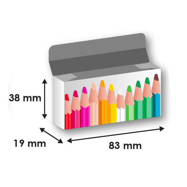 Print Stationery Pencil Box In Malaysia