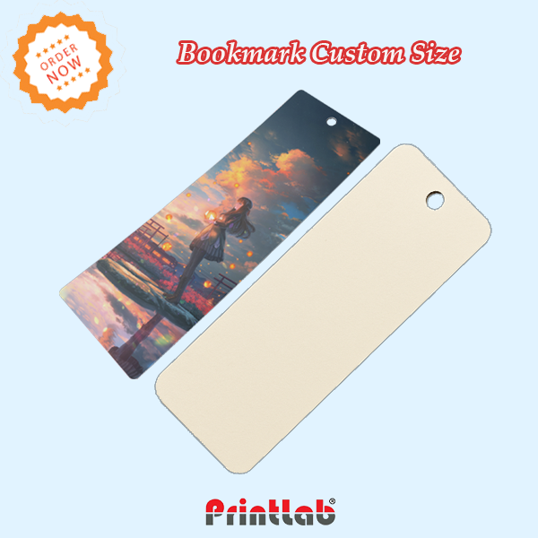 Print Bookmark Custom Size Digital