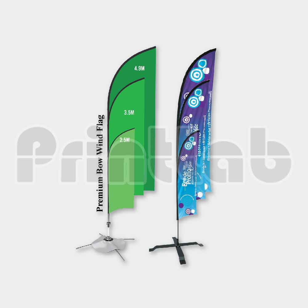Print Wind Flag Banner, Beach Flag, Feather Flag Event Display