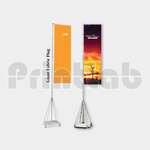 Print Wind Flag Banner, Beach Flag, Feather Flag Event Display