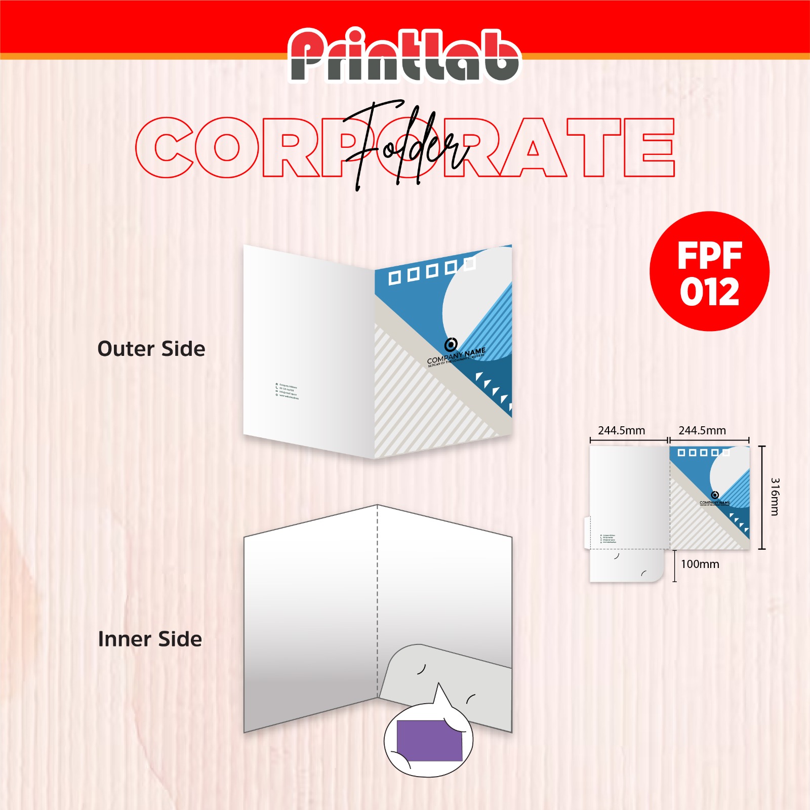 Print Corporate Folder in Malaysia