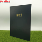 Certificate Folder Leather Arcolin