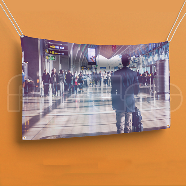 Print Express Banner UV Print Custom Size Digital