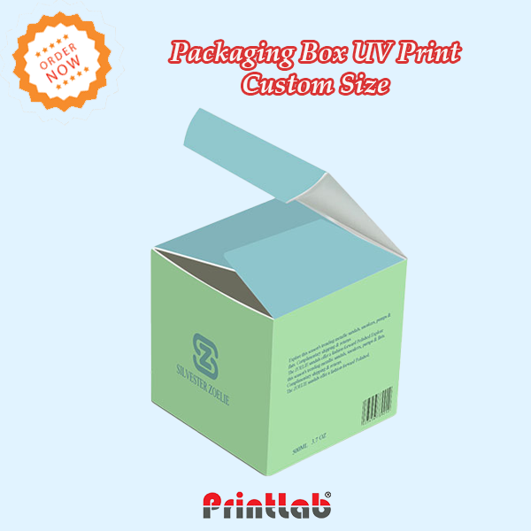 Print Packaging Box UV Print Custom Size in Malaysia