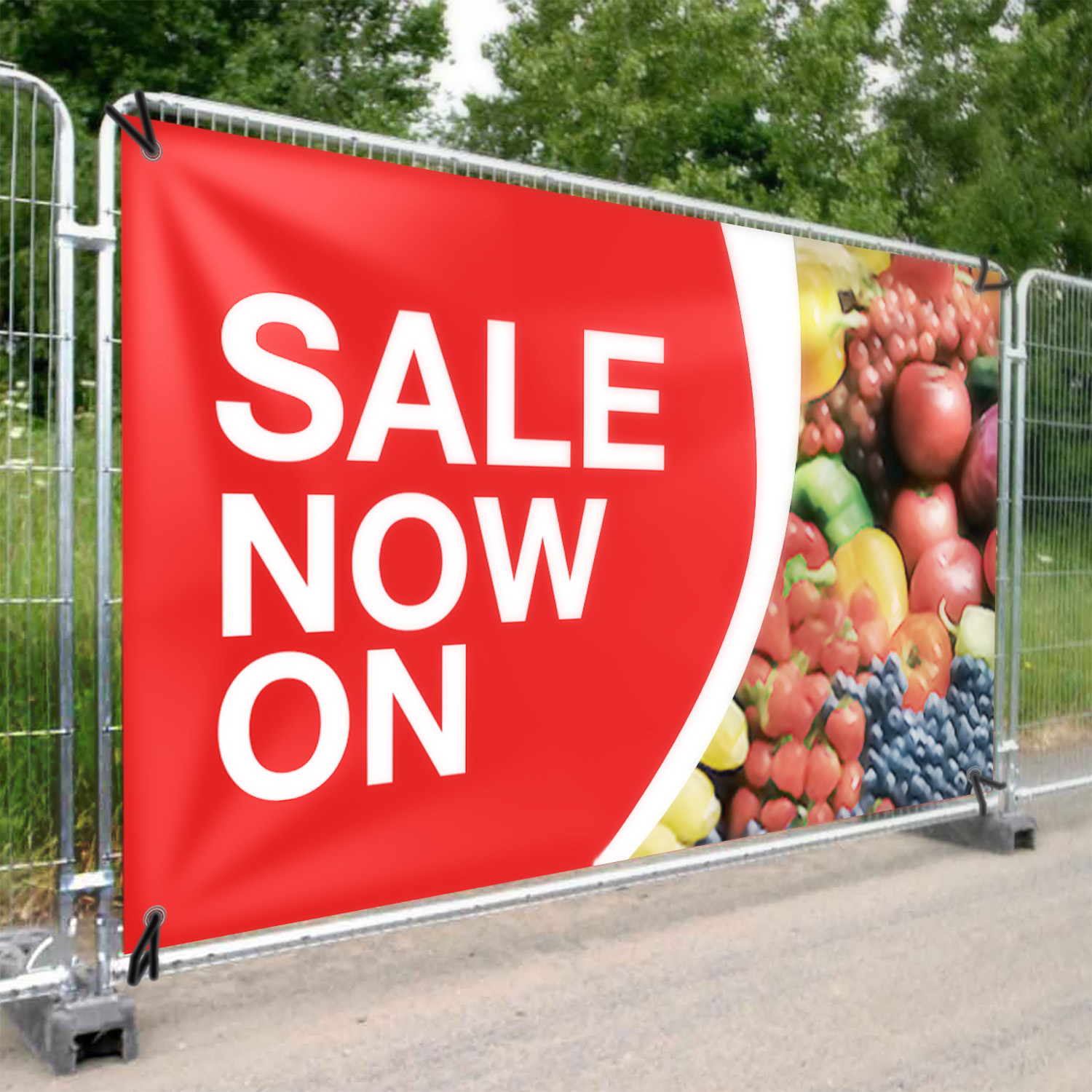 Easily Upload Designs for Your PVC Canvas Banners