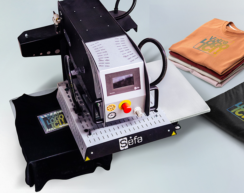 Marquage textile, entreprise transfert textile, impression textile ...